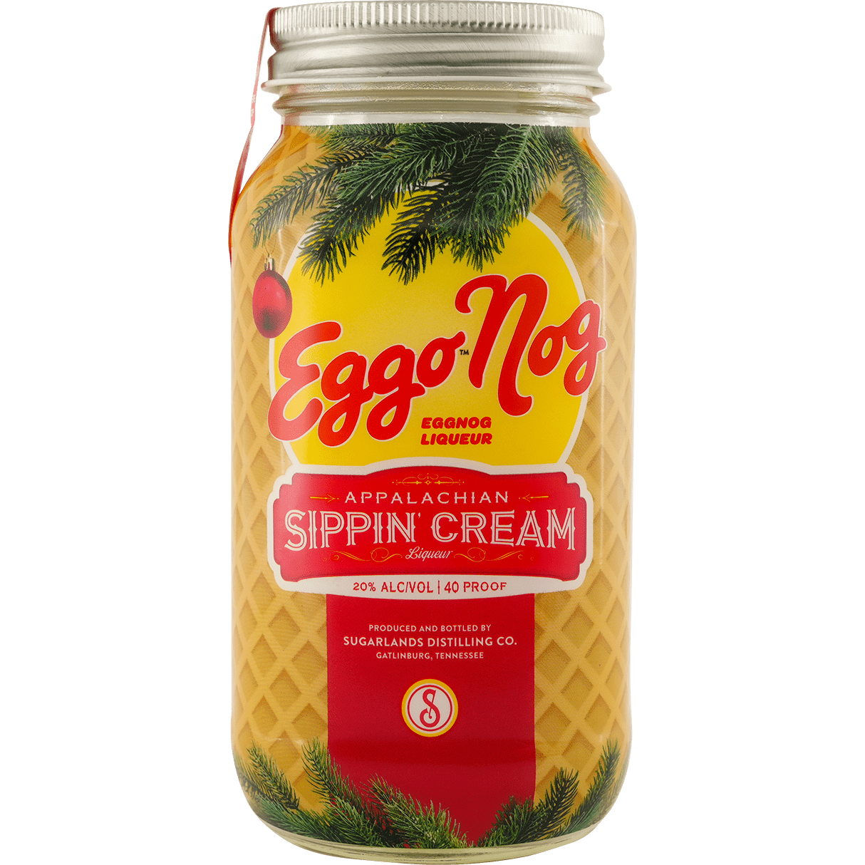 Sugarlands Eggo Nog Appalachian Sippin' Cream – The Liquor Mall USA