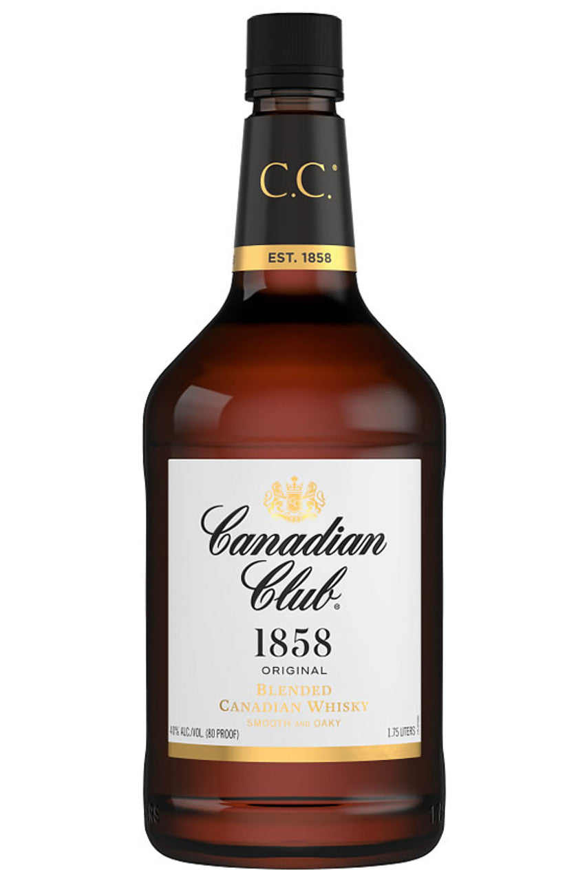 Canadian Club Canadian Whisky 80 1.75L – The Liquor Mall USA