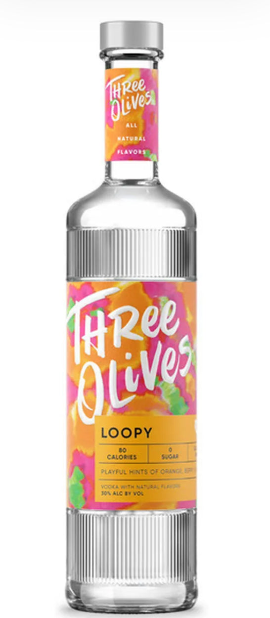 Three Olives Loopy Vodka – The Liquor Mall USA