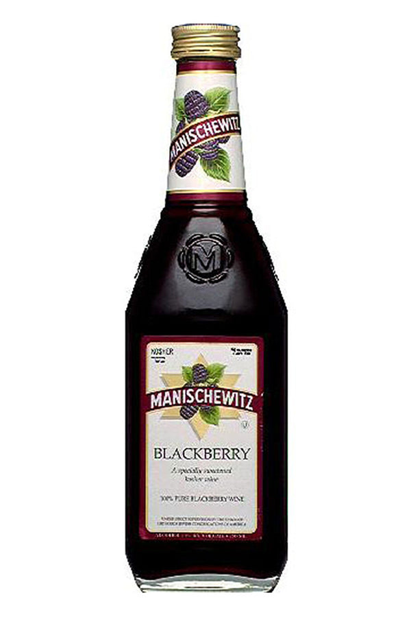 Manischewitz Blackberry wine – The Liquor Mall USA