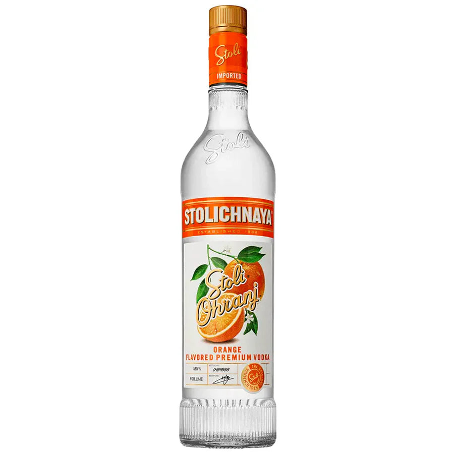 Stoli Ohranj Vodka – The Liquor Mall USA