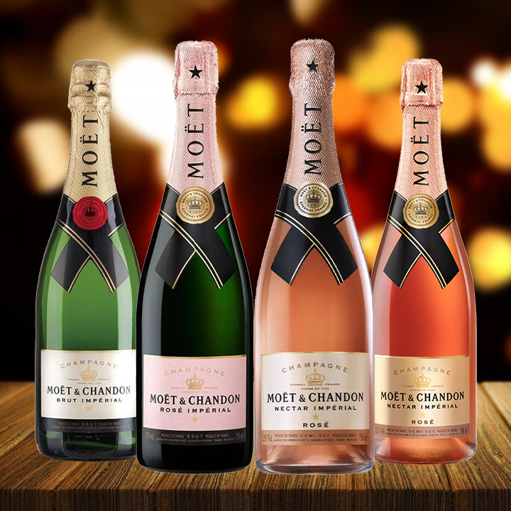 The Moet Champagne Bundle – The Liquor Mall USA