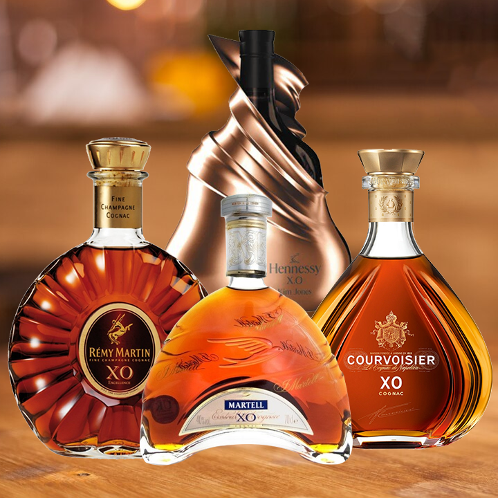 The XO Cognac Bundle – The Liquor Mall USA