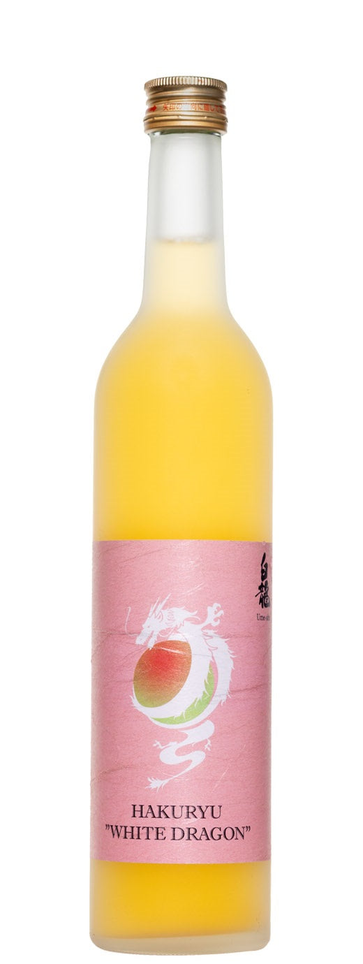 Hakuryu Shuzo Umeshu, Plum Sake 'White Dragon' Hakuryu – The Liquor ...