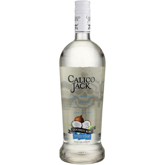 Calico Jack Coconut Flavored Rum 42 1L – The Liquor Mall USA