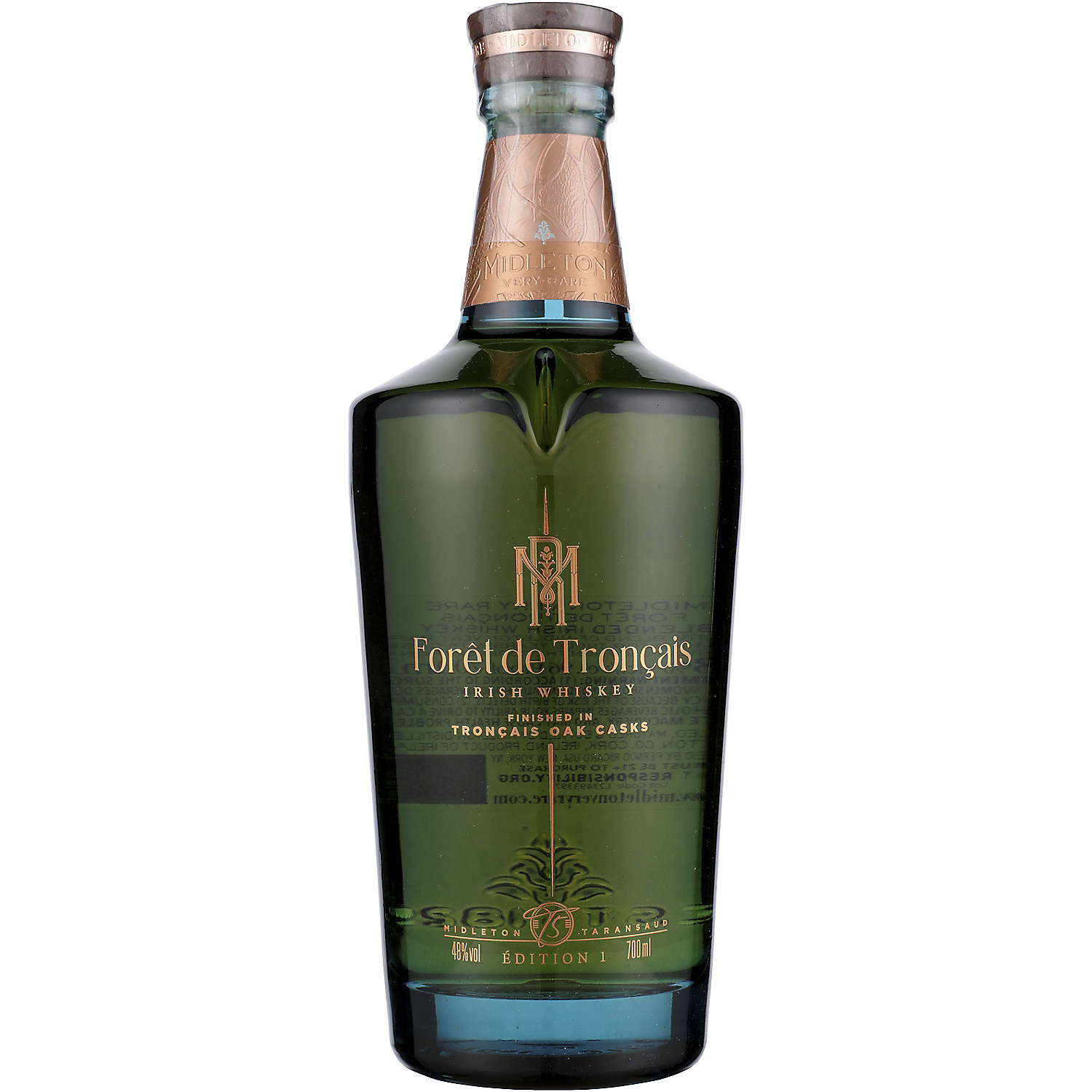 Midleton Very Rare Foret De Troncais Blended Irish Whiskey 96 700Ml ...