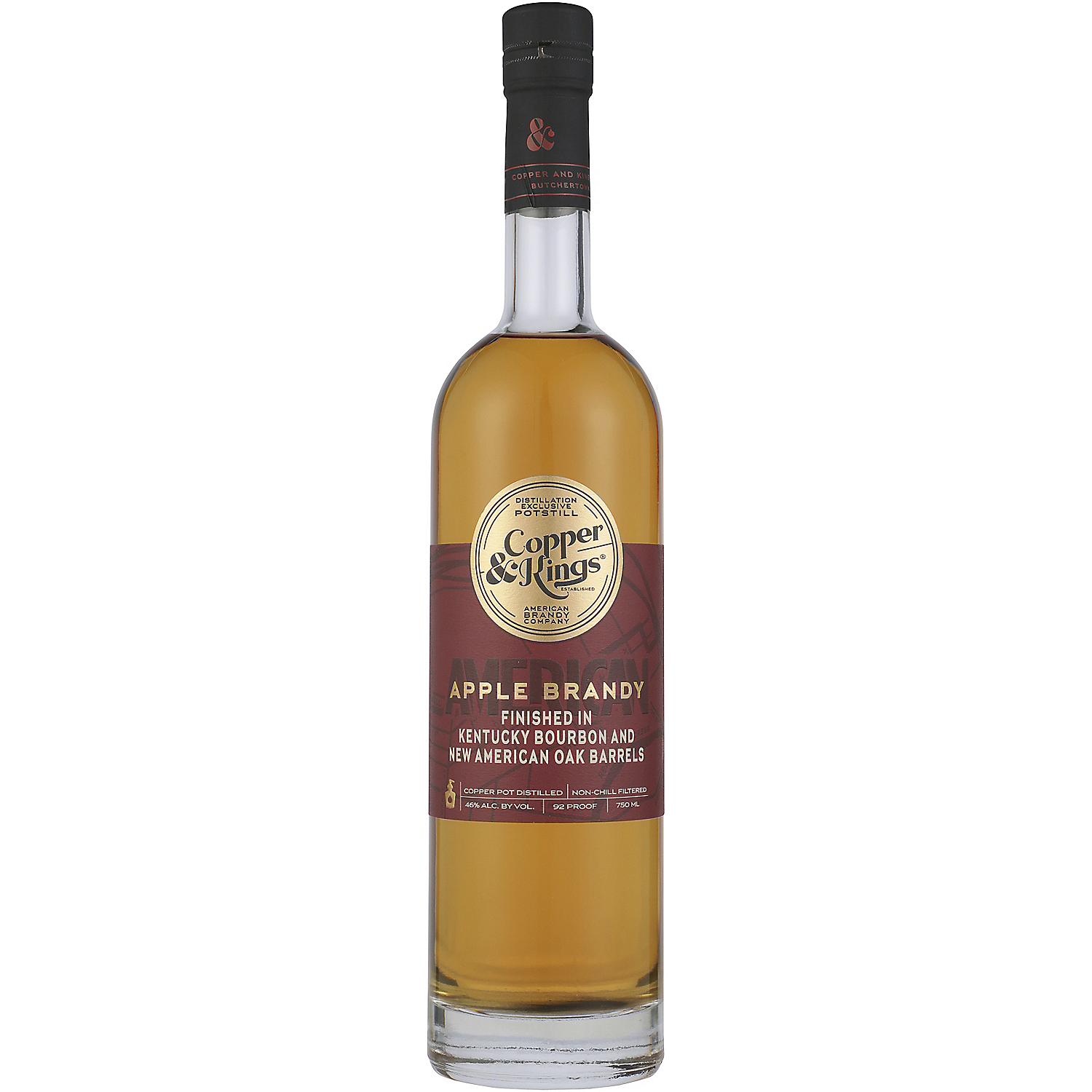 Copper & Kings Apple Brandy 92 750Ml – The Liquor Mall USA