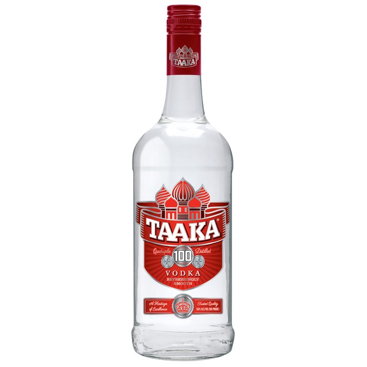 Taaka Vodka 100 750Ml – The Liquor Mall USA