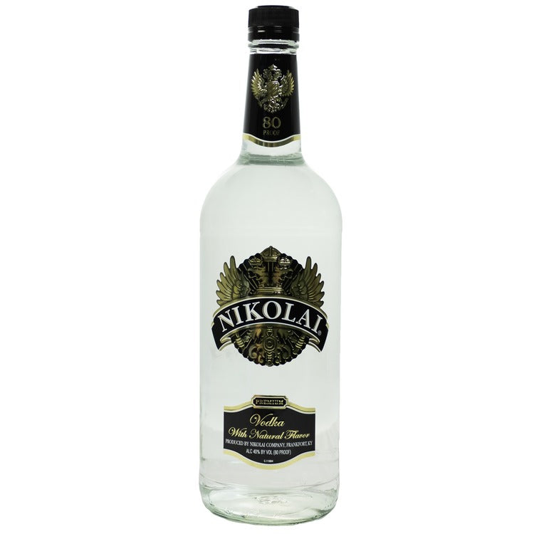 Nikolai Vodka 80 750Ml – The Liquor Mall USA