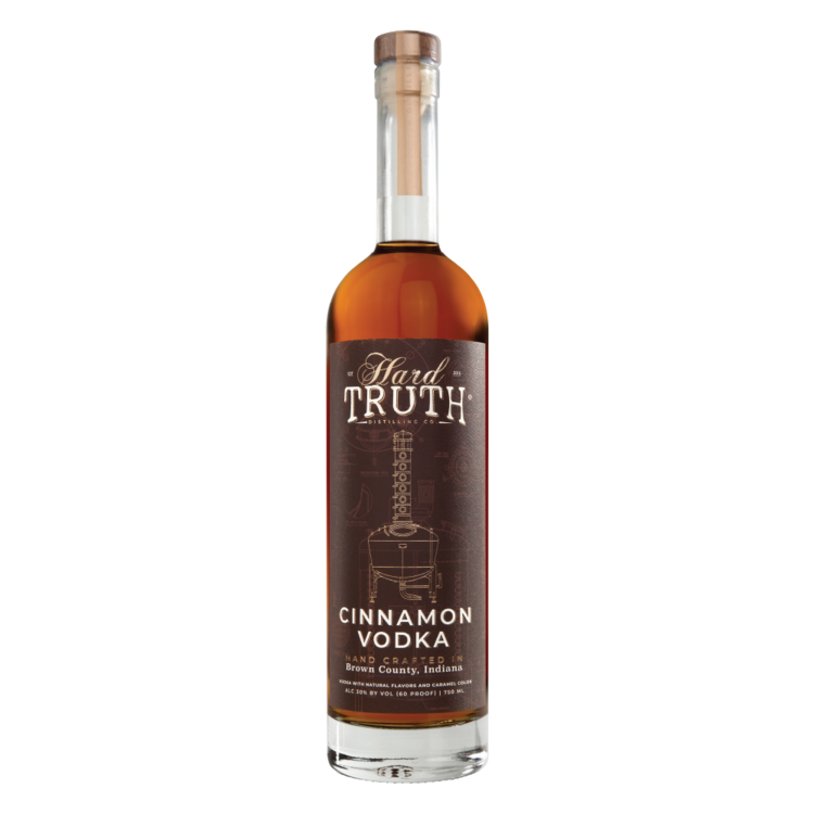 Hard Truth Cinnamon Flavored Vodka 60 1L – The Liquor Mall USA