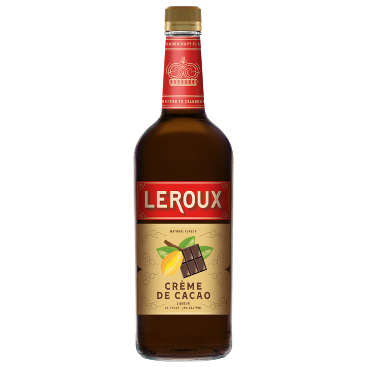 Leroux Creme De Cacao 30 750Ml – The Liquor Mall USA
