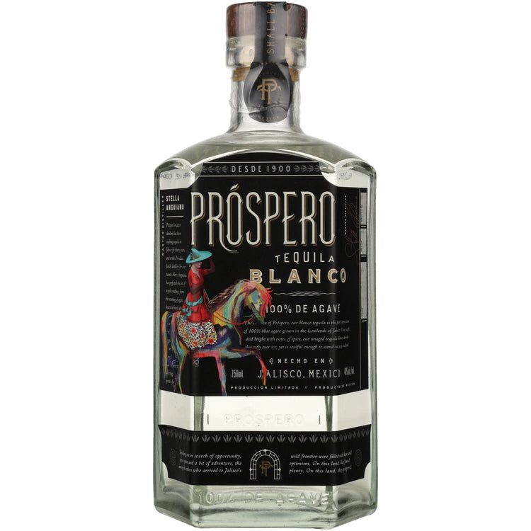 Prospero Tequila Blanco 80 750Ml – The Liquor Mall USA