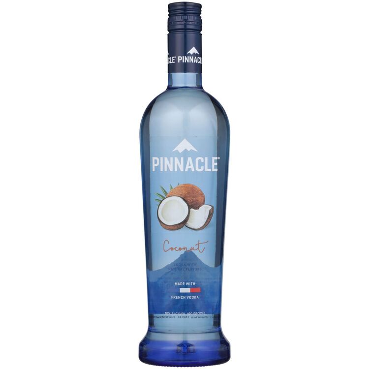 Pinnacle Coconut Flavored Vodka 60 1.75L – The Liquor Mall USA