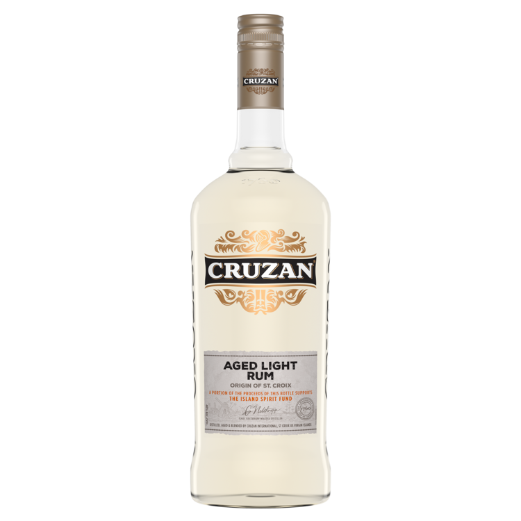 Cruzan Light Rum Aged 80 750Ml – The Liquor Mall USA