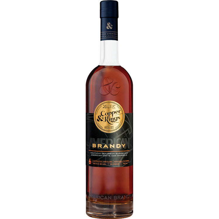 Copper Kings Brandy 90 750Ml Spirits – The Liquor Mall USA