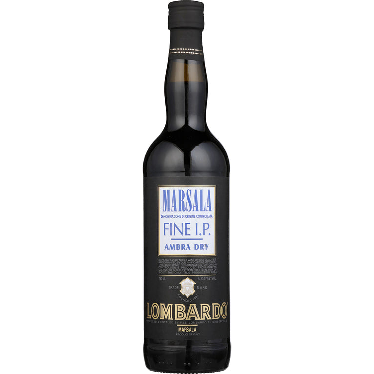 LOMBARDO MARSALA AMBRA DRY FINE I.P. 750ML – The Liquor Mall USA