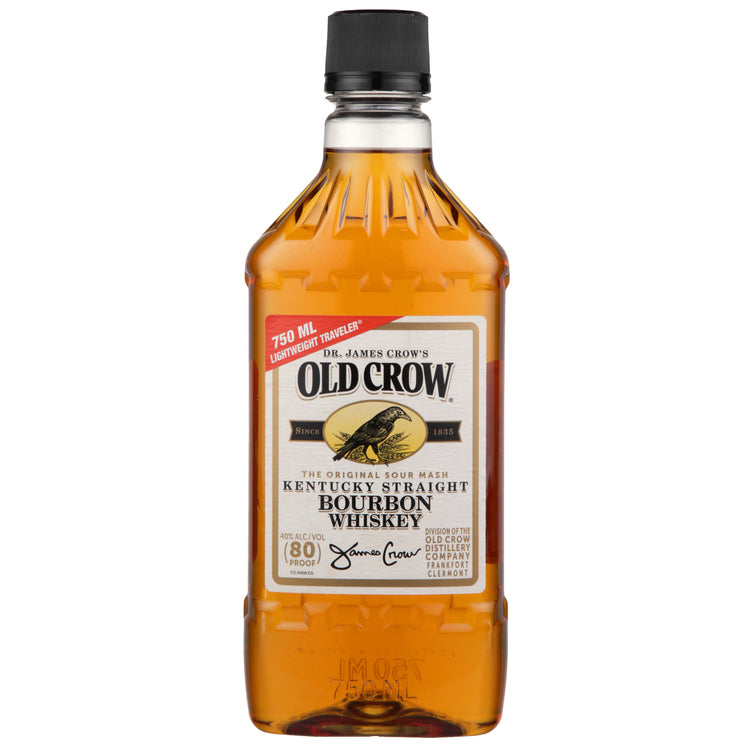 Old Crow Straight Bourbon 3 Yr 80 1L – The Liquor Mall USA
