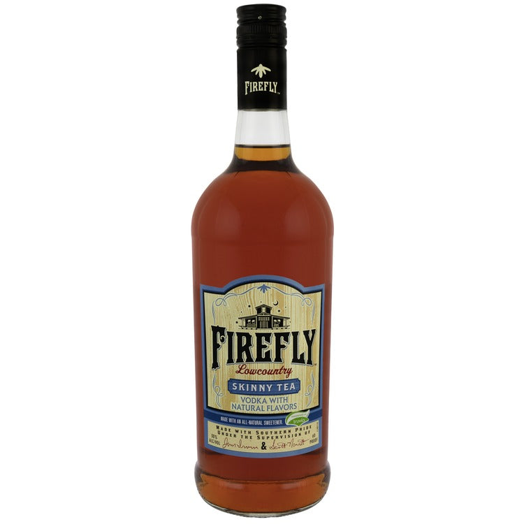 Firefly Sweet Tea Flavored Vodka Skinny 60 750Ml – The Liquor Mall USA