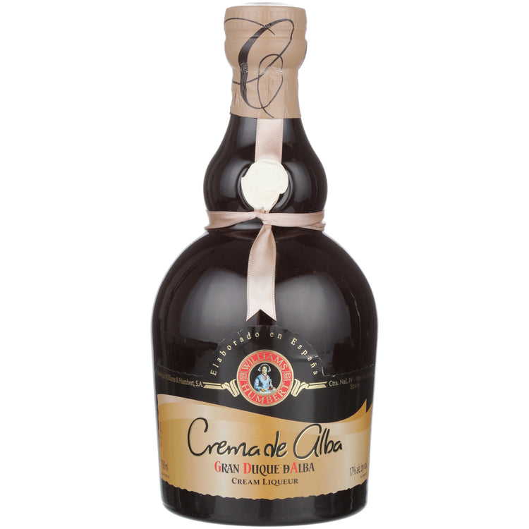 Gran Duque D'Alba Superior Cream Liqueur Crema De Alba 34 750Ml – The ...