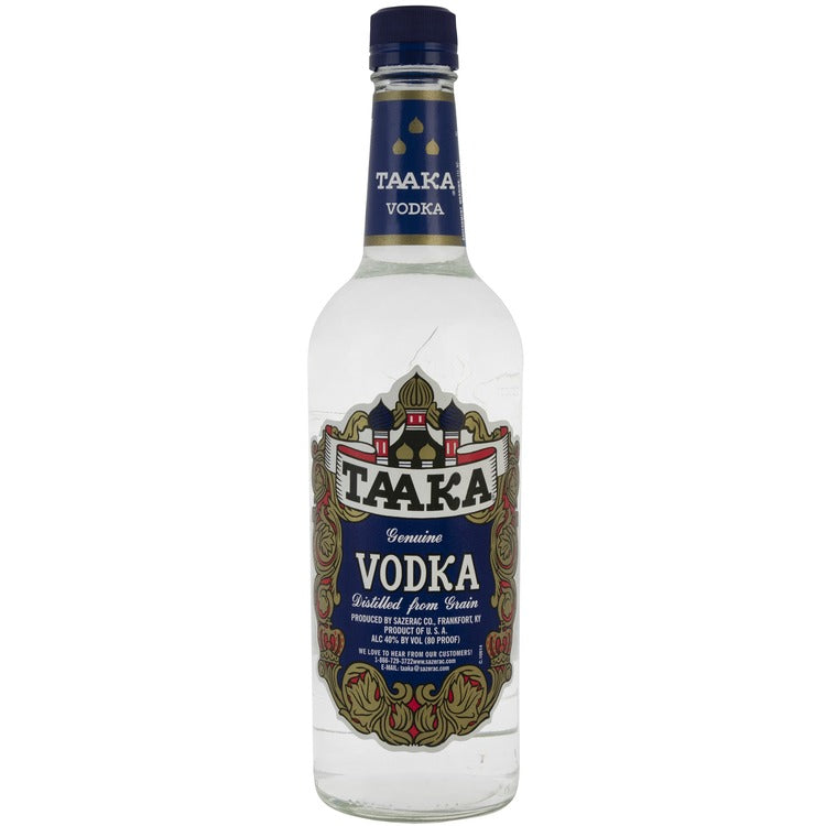 Taaka Vodka 80 1L – The Liquor Mall USA