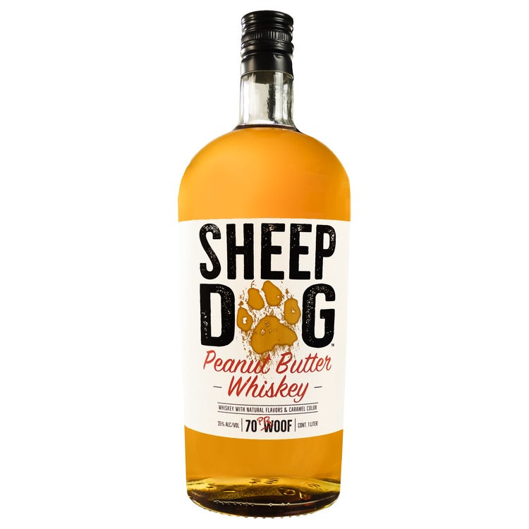 Sheep Dog Peanut Butter Whiskey Flavored Whiskey 70 750Ml – The Liquor ...