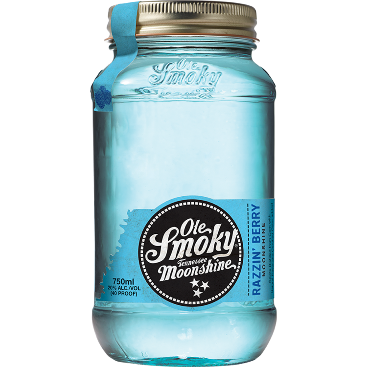 Ole Smoky Sour Razzin' Berry Moonshine 40 750Ml – The Liquor Mall USA
