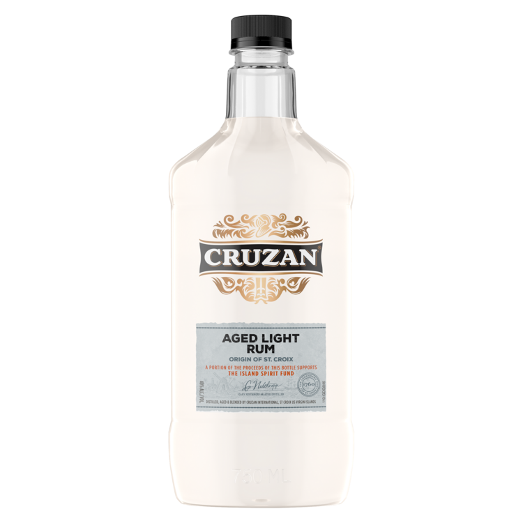 Cruzan Light Rum Aged 80 1.75L – The Liquor Mall USA
