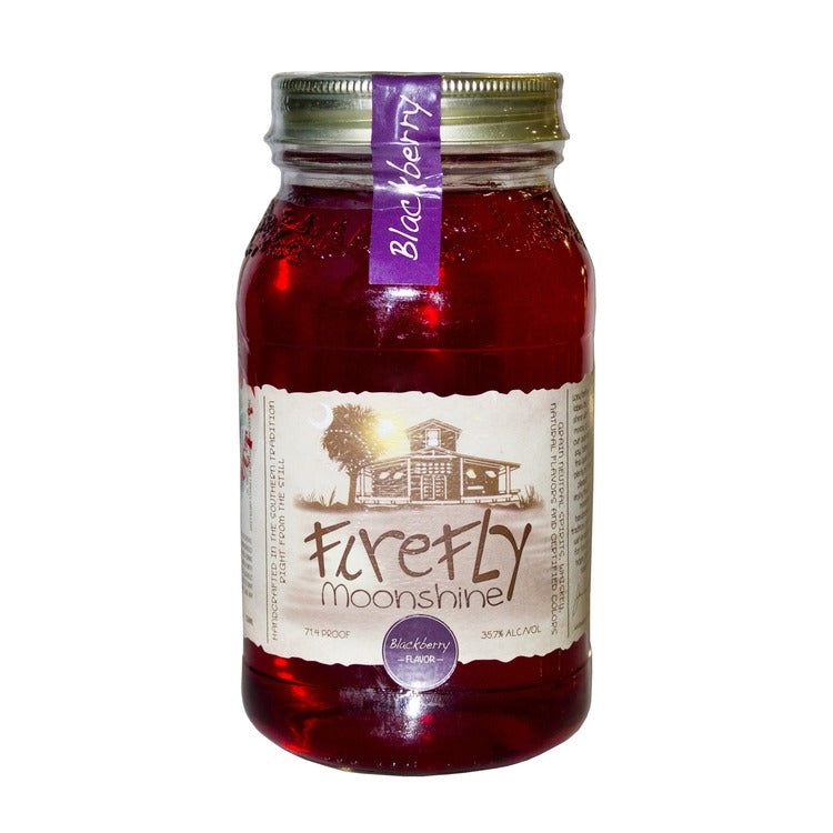 Firefly Blackberry Moonshine 71.4 750Ml – The Liquor Mall USA