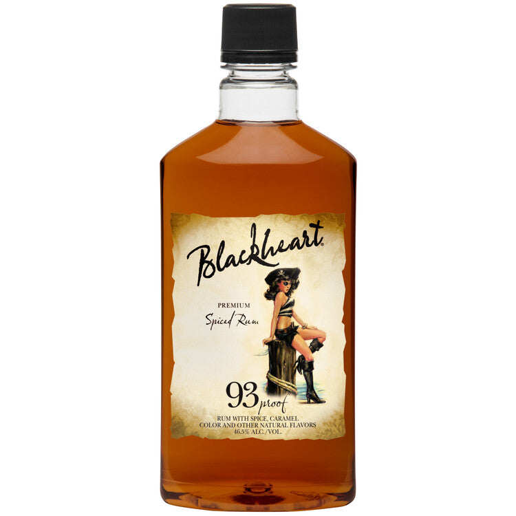 Blackheart Spiced Rum 93 1.75L – The Liquor Mall USA