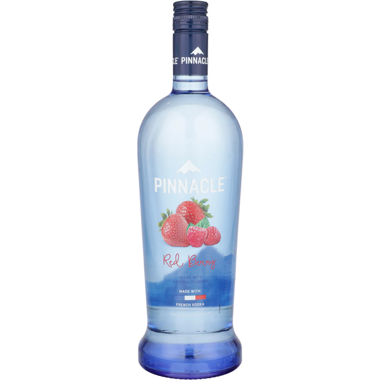 PINNACLE RED BERRY FLAVORED VODKA 60 750ML – The Liquor Mall USA
