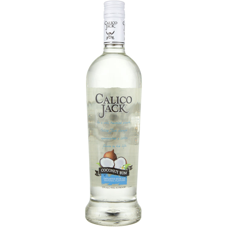 Calico Jack Coconut Flavored Rum 42 1.75L – The Liquor Mall USA