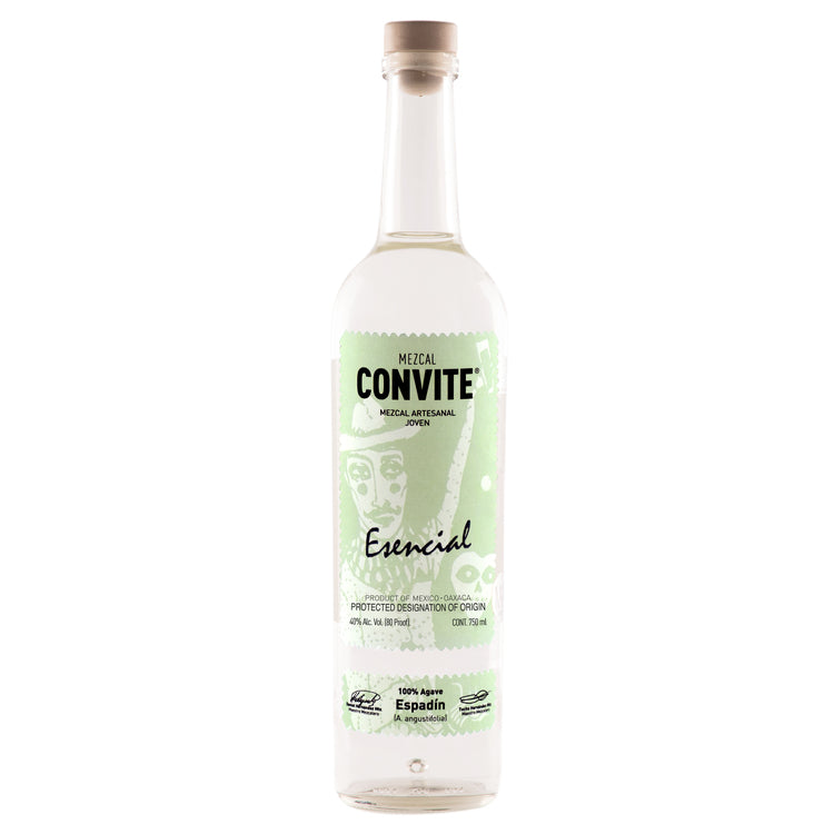 Convite Mezcal Artesanal Joven Esencial 80 750Ml Spirits – The Liquor ...