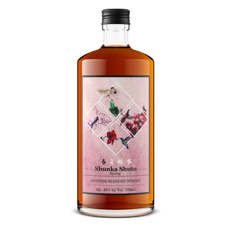 Shunka Shuto Whiskey Japanese Blended Whisky 80 750Ml – The Liquor Mall USA