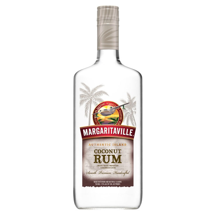 Margaritaville Coconut Flavored Rum Caribbean 42 1L – The Liquor Mall USA