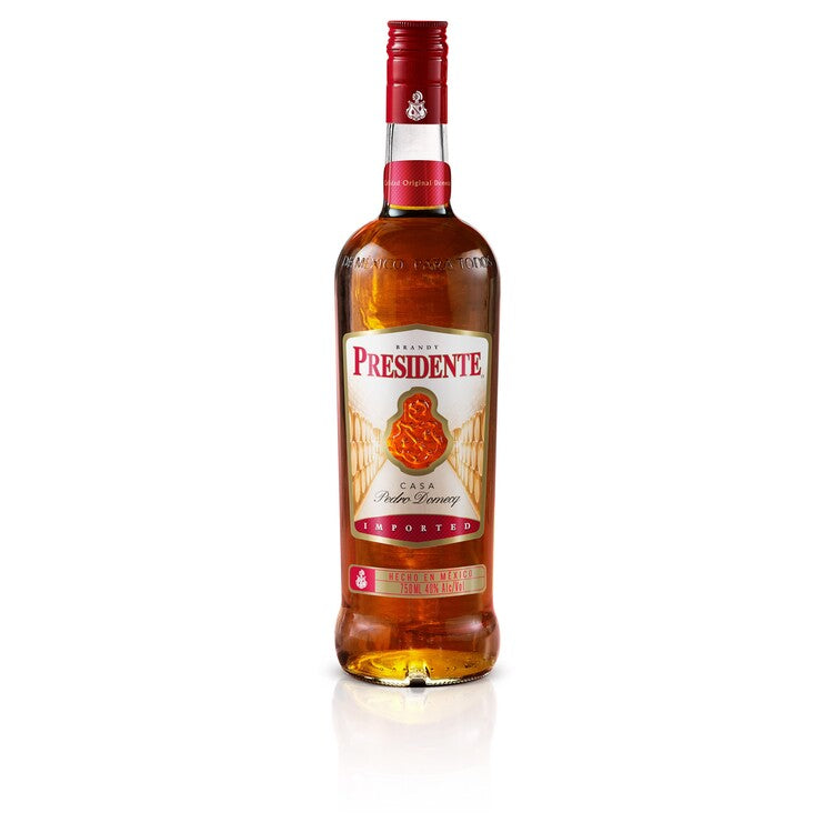Presidente Brandy 80 1.75L – The Liquor Mall USA