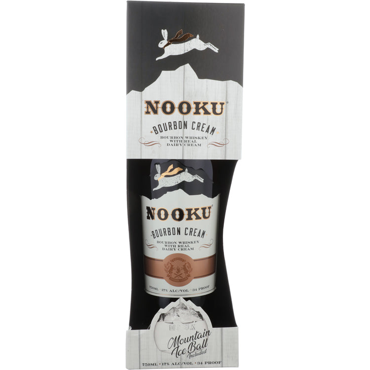 Nooku Bourbon Cream Liqueur 34 750Ml – The Liquor Mall USA
