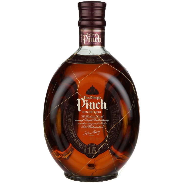 Haig 15 Years Old The Dimple Pinch Blended Scotch Whisky – The Liquor ...