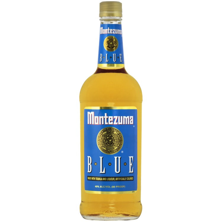 Montezuma Tequila & Liqueur Blend Blue 80 1.75L – The Liquor Mall USA