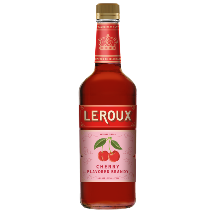 Leroux Cherry Flavored Brandy 70 750Ml – The Liquor Mall USA