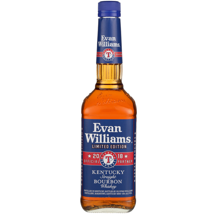 Evan Williams Straight Bourbon Black Label 86 1.75L – The Liquor Mall USA