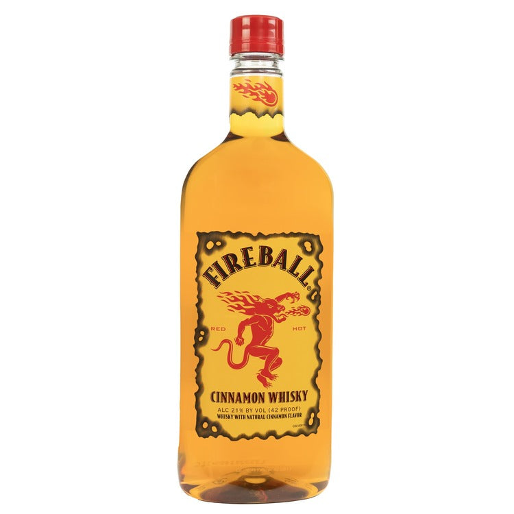Fireball Cinnamon Whisky 66 1.75L – The Liquor Mall USA