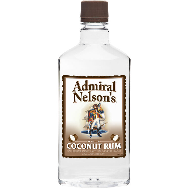 Admiral Nelson'S Coconut Flavored Rum 42 1.75L – The Liquor Mall USA