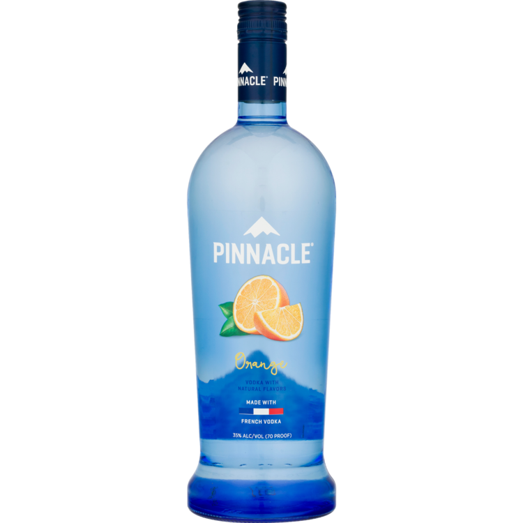 Pinnacle Orange Flavored Vodka 60 750Ml – The Liquor Mall USA