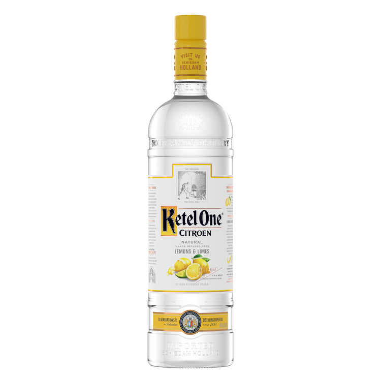 Ketel One Citrus Flavored Vodka Citroen 80 750Ml – The Liquor Mall USA