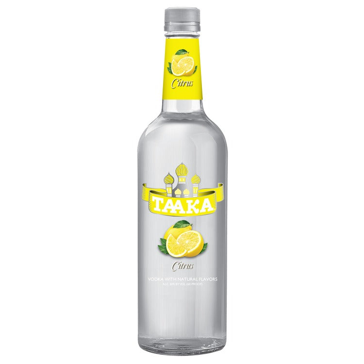 Taaka Citrus Flavored Vodka 60 1L – The Liquor Mall USA