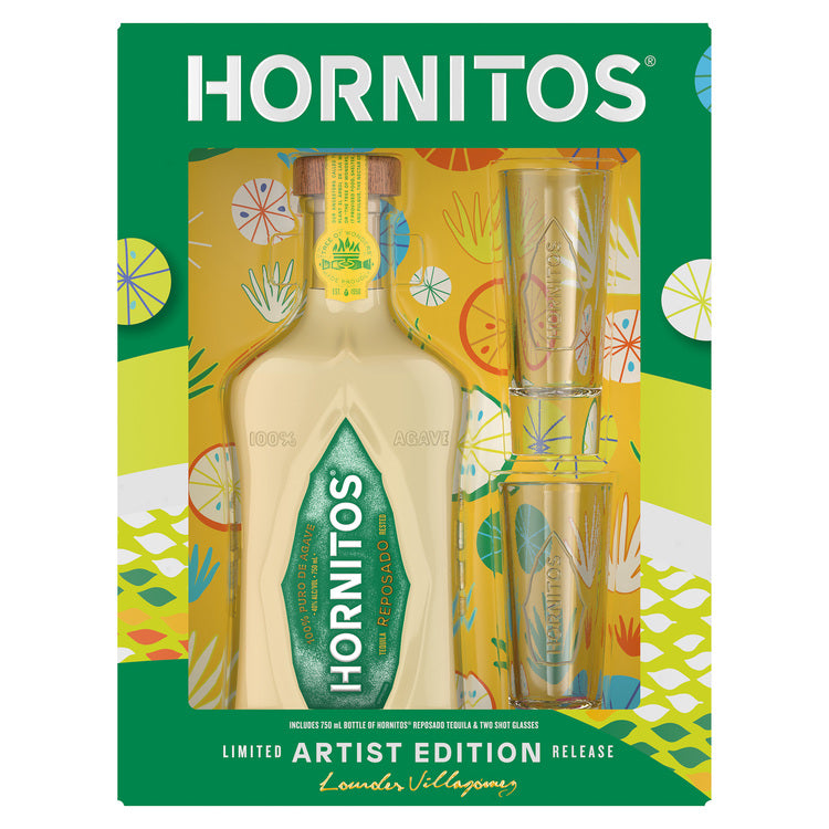 HORNITOS TEQUILA REPOSADO 80 1L – The Liquor Mall USA