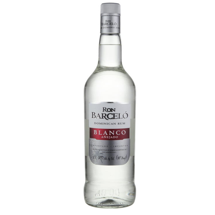 Ron Barcelo Light Rum Blanco 80 750Ml – The Liquor Mall USA