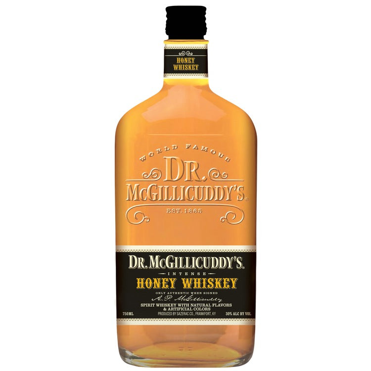 Dr. Mcgillicuddy'S Intense Honey Whiskey 60 1L – The Liquor Mall USA