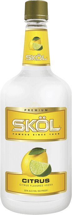 Skol Citrus Vodka – The Liquor Mall USA