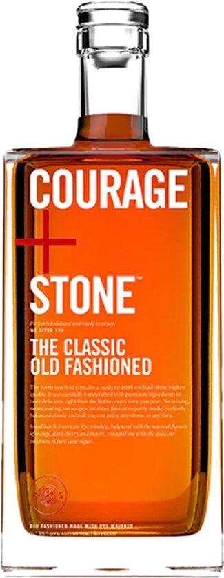 Courage Stone The Classic Old Fashioned spirits – The Liquor Mall USA